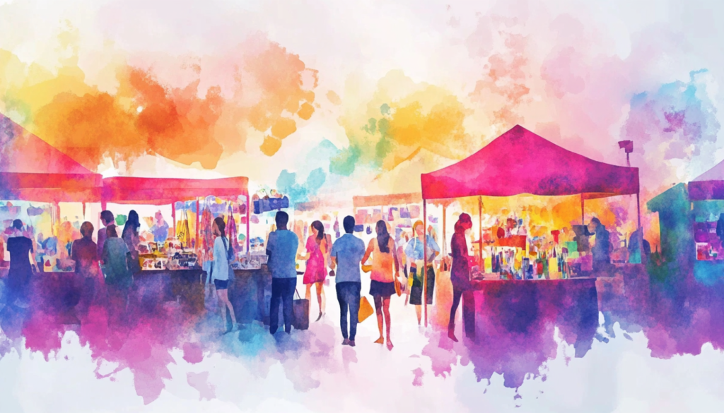 Arts and Crafts - Andouille Festival